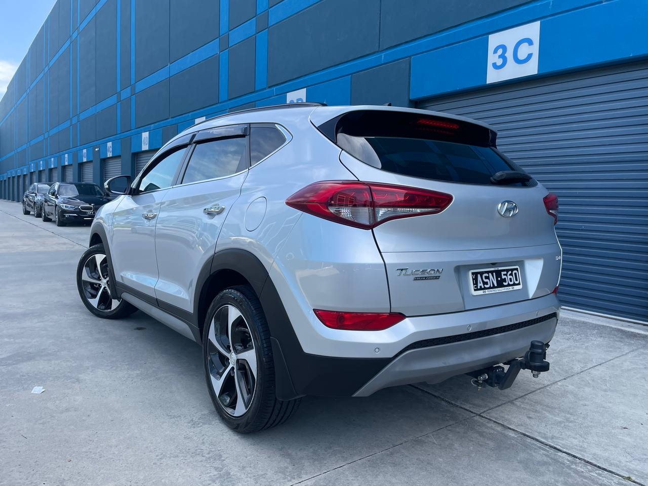2018 HYUNDAI TUCSON HIGHLANDER TURBO AWD – GSG Car Sales| Pre-owned ...